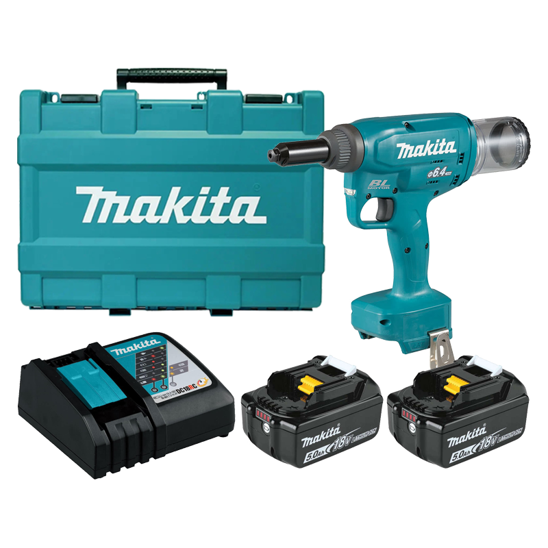 Rivtec | Makita DRV250 18V LXT Brushless Rivet Gun in NZ