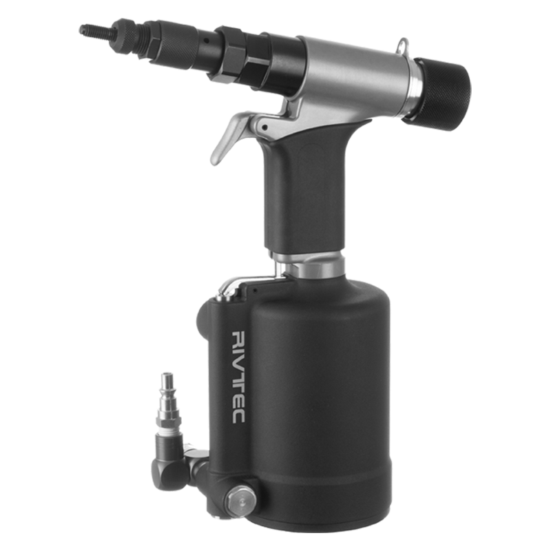 Rivtec | RNT120 Heavy Duty Manual Pneumatic Rivet Nut Tool