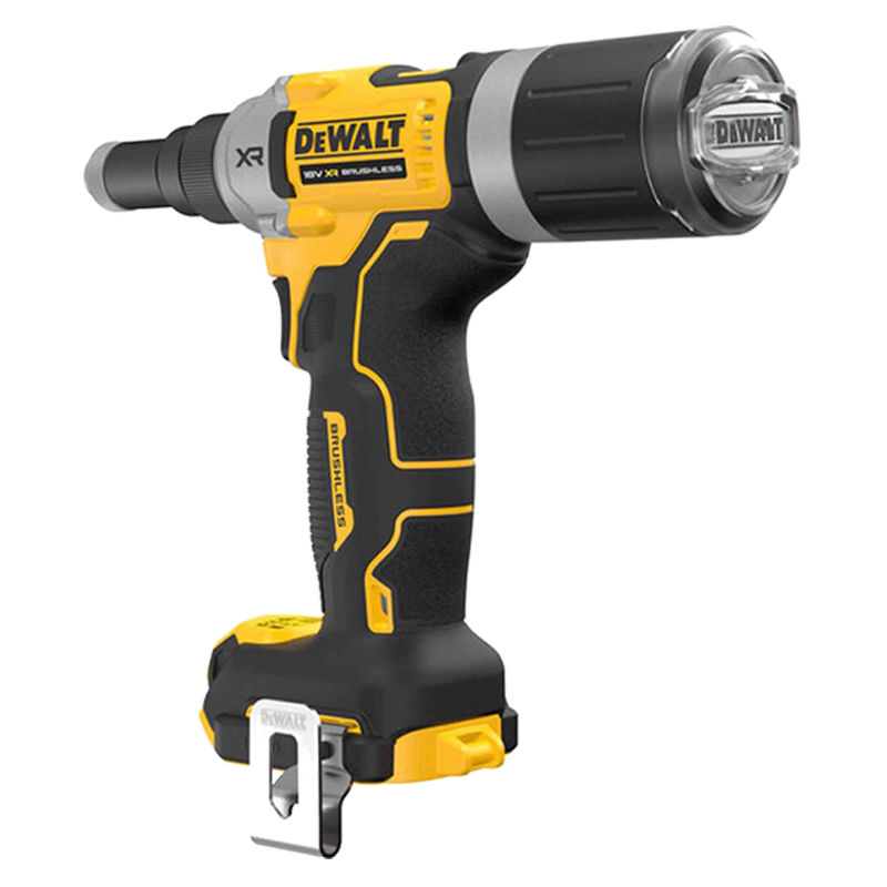 Rivtec | DeWALT 18V XR Cordless Riveter up-to 4.80 - 6.40mm