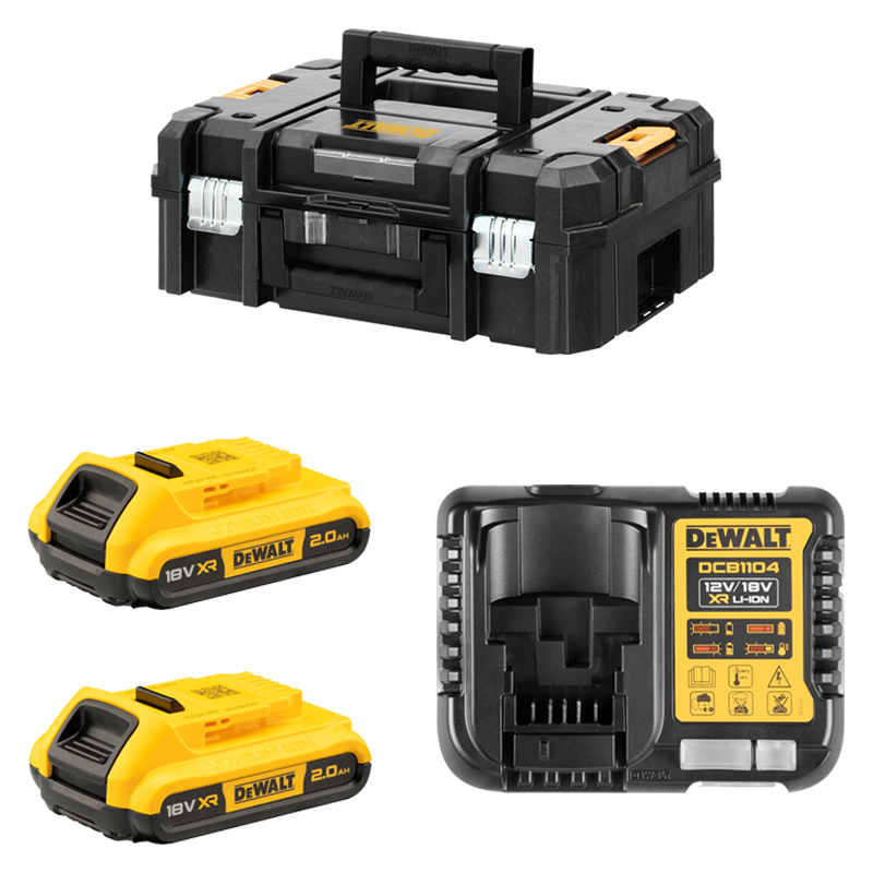 Rivtec | DeWALT 18V XR Cordless Riveter up-to 4.80 - 6.40mm