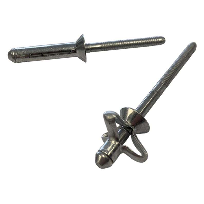 Aluminium (RV6601) CSK Head Bulb-TITE Rivet Range | Rivtec