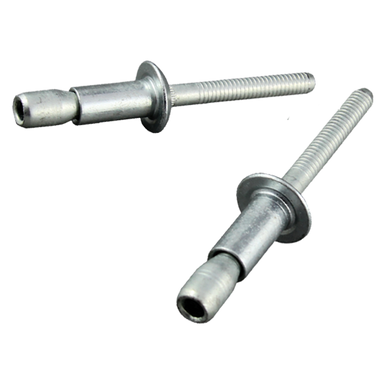 All Steel (SRDR) Dome Head Structural Rivet Range | Rivtec