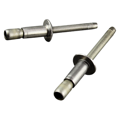 Rivtec | Stainless (SRDU) Dome Head Structural Rivet Range