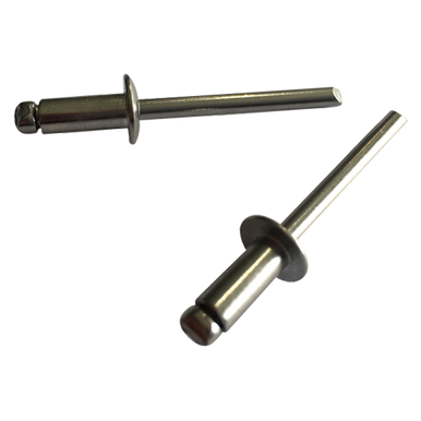 Rivtec | All Stainless (304 / A2) Dome Head Standard Rivets