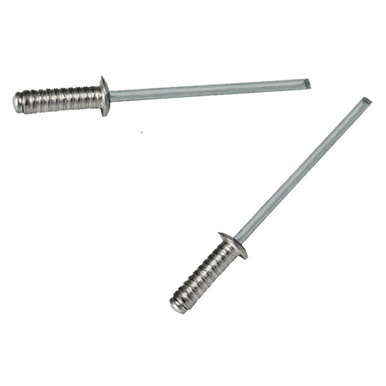 New Zealand's largest range of alloy Grooved Rivets | Rivtec