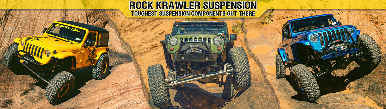 Rock Krawler Suspension