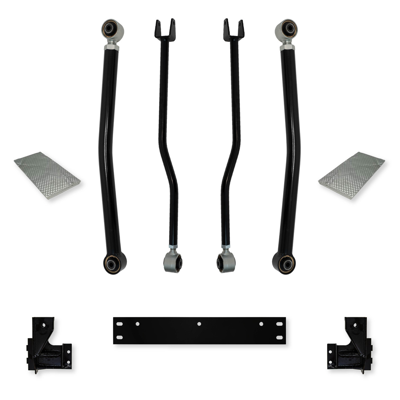 Rock Krawler Adventure-X Front Long Arm (4 Link) Upgrade for Jeep JK/JKU