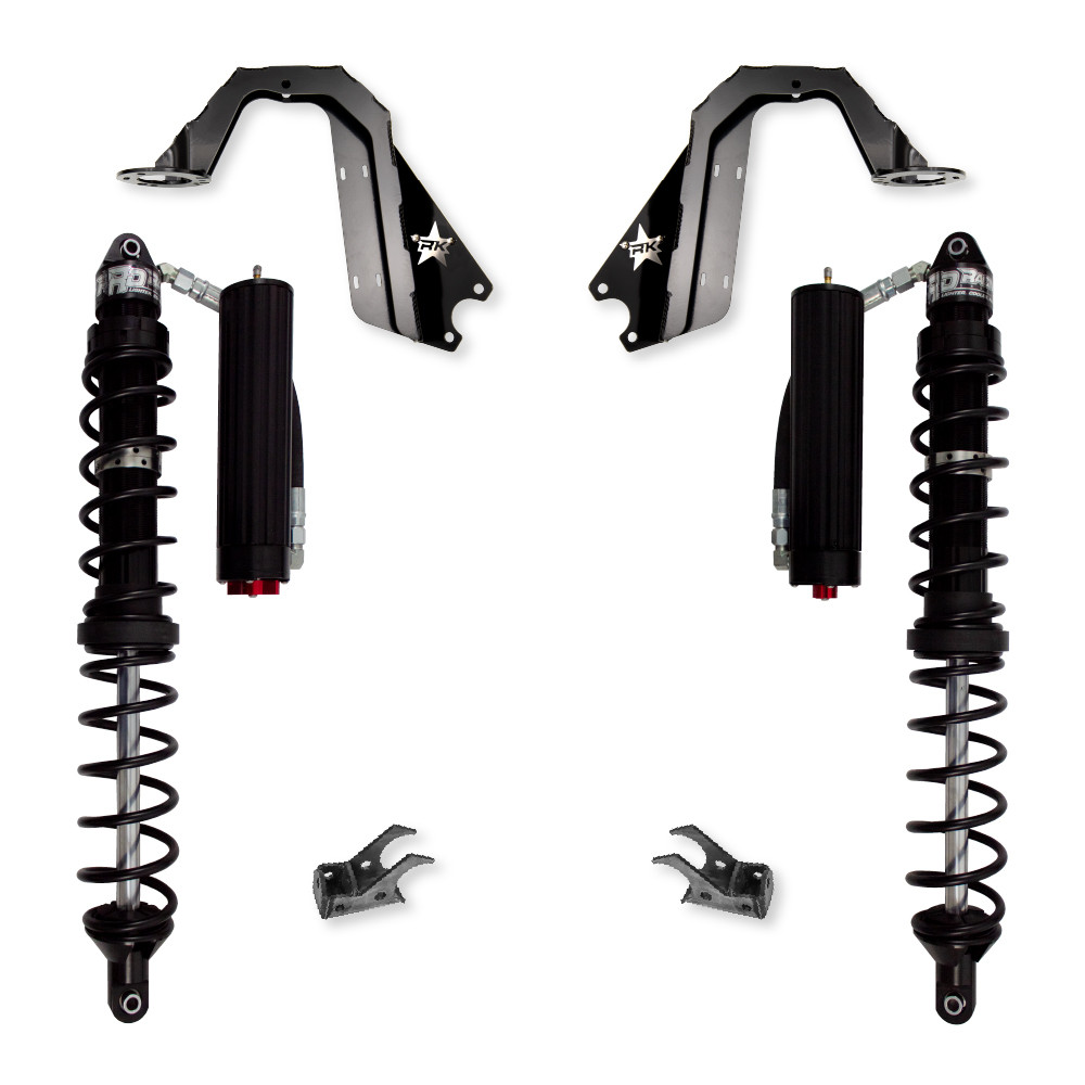 Rock Krawler Front 2.625" RRD Coilover Upgrade For Jeep Wrangler JL/JLU