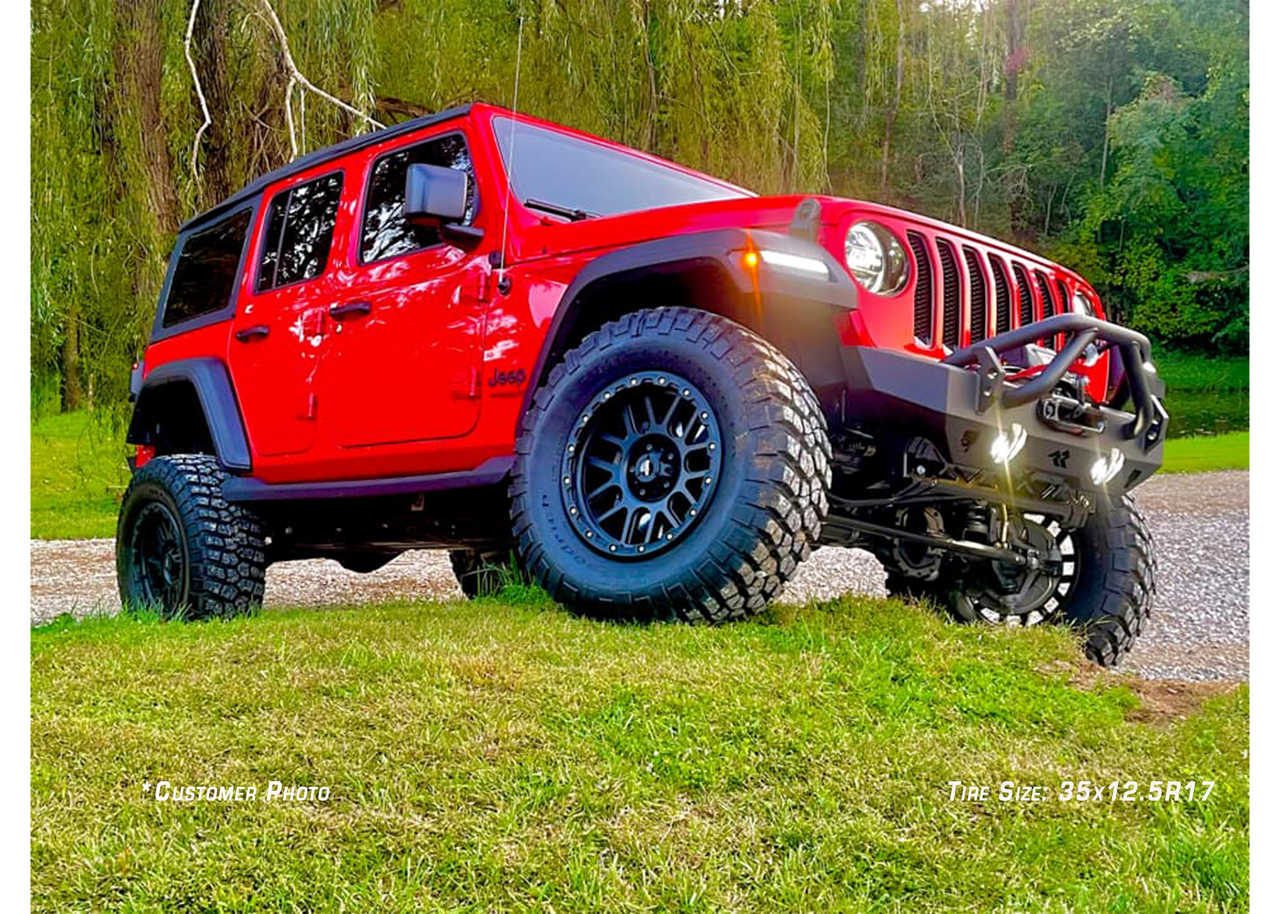 Rock Krawler 2.5" Adventure Mid-Arm Suspension System for Jeep Wrangler ...