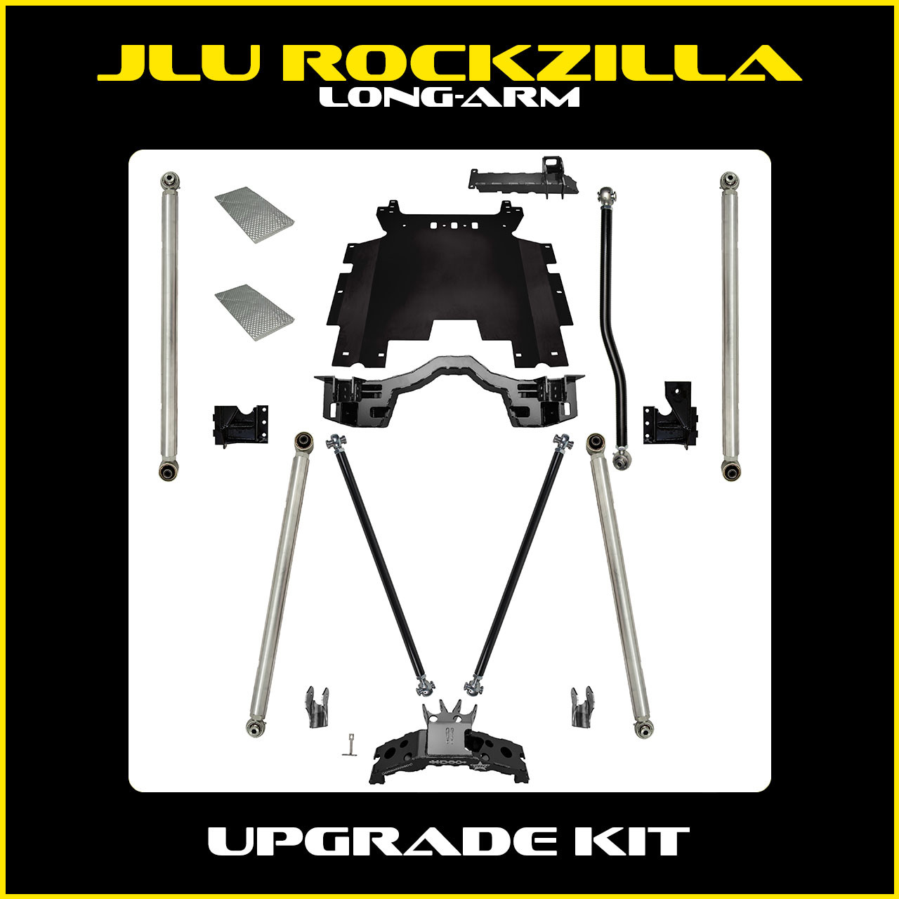 Rock Krawler ROCKZILLA Long-Arm Suspension Upgrade Kit for Jeep ...