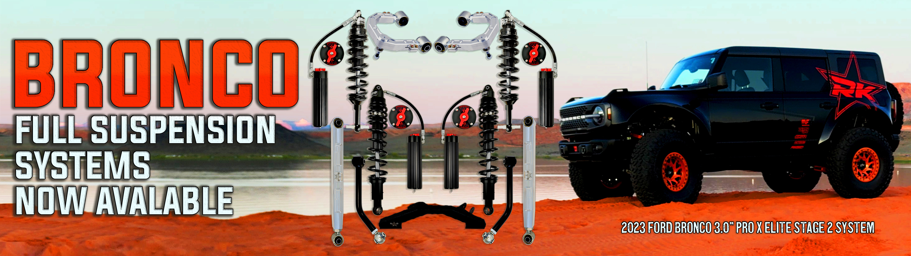 Rock Krawler Suspension