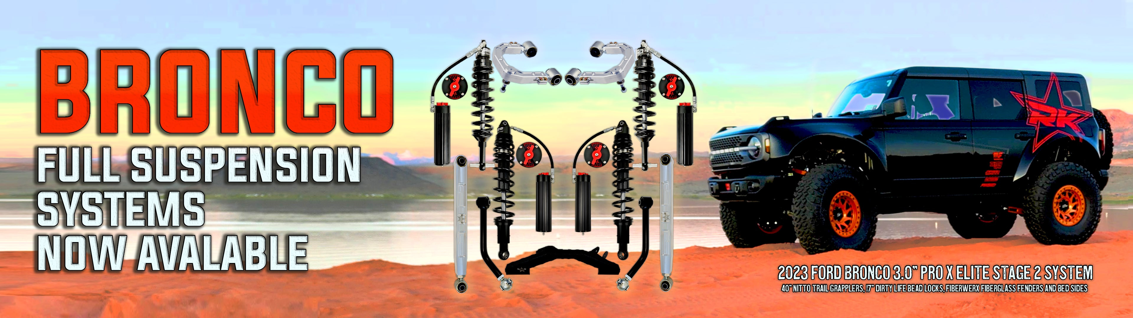 Rock Krawler Suspension