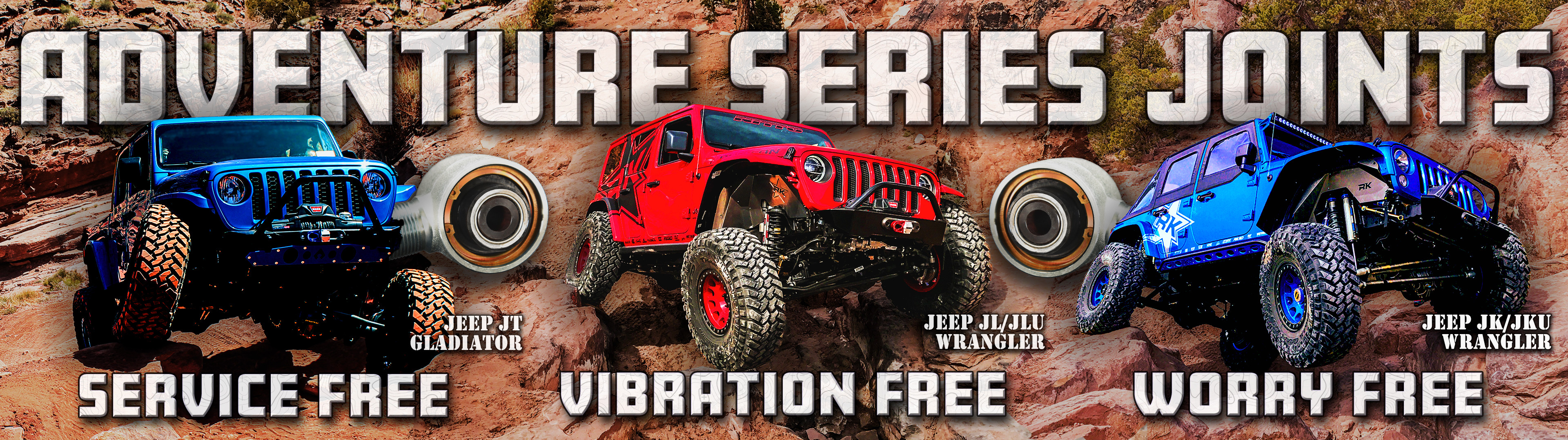 Rock Krawler Suspension