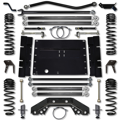 Jeep - 2004-2006 LJ - 2004-2006 LJ Suspension Systems - LJ 3.5 ...