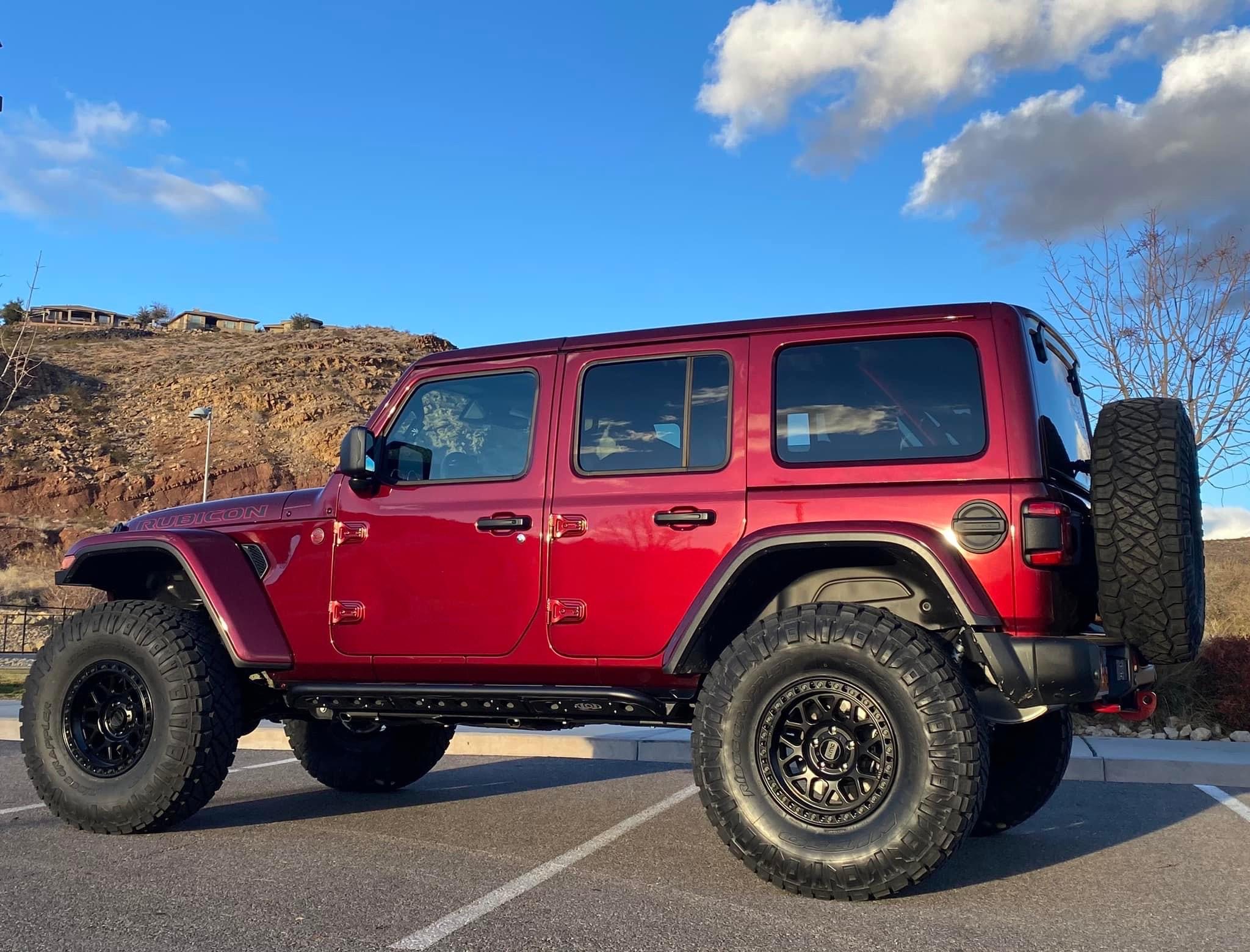 Rock Krawler 3.5" Adventure - X "No Limits" Mid-Arm Suspension System ...