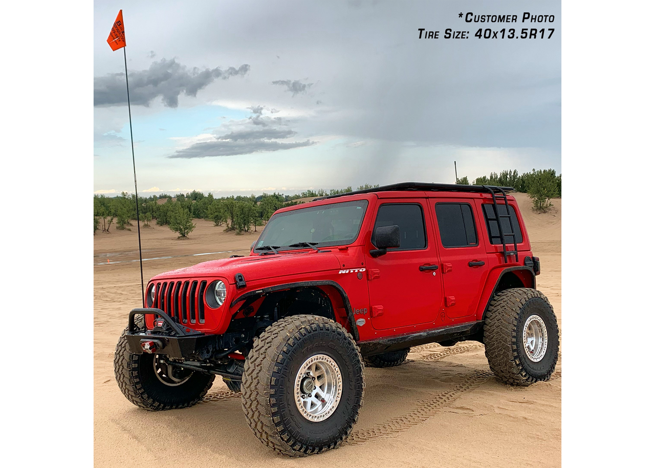 Rock Krawler 3.5" X-Factor Mid-Arm Suspension System for Jeep Wrangler ...