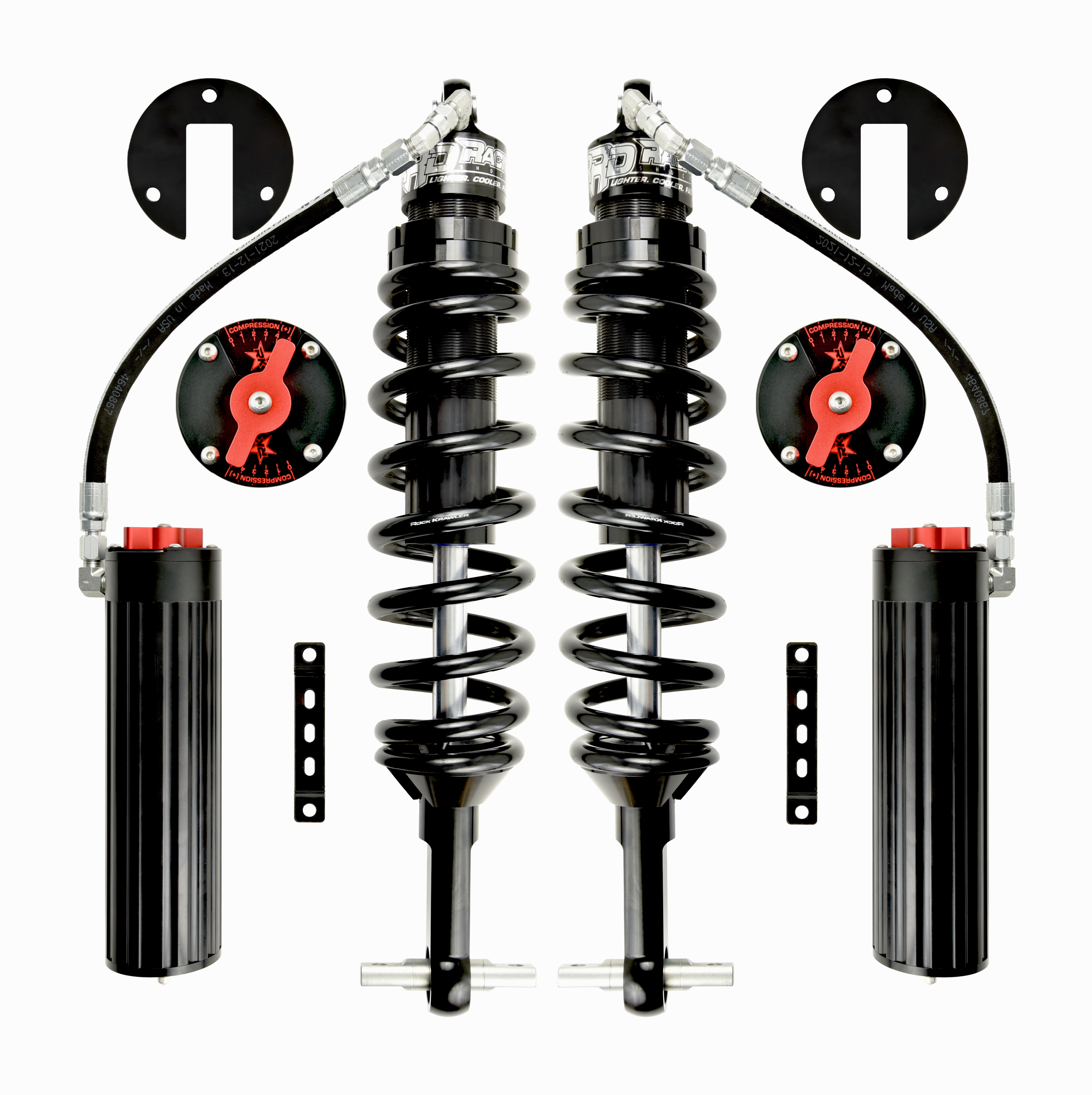 Bronco Front Coilovers - Stage 2 with Fast Adjuster
