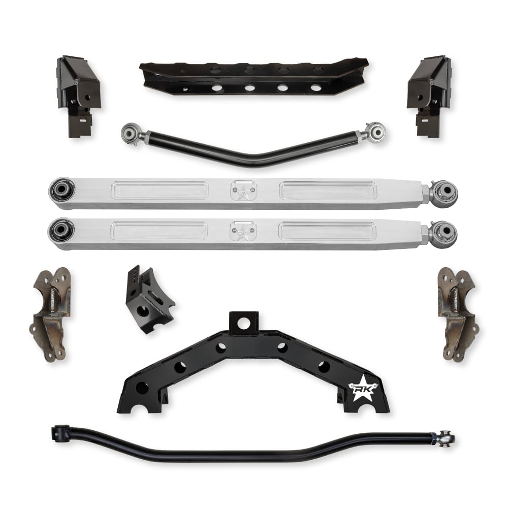Rock Krawler X-Factor X2 Pro Elite Rear Long-Arm Upgrade For Jeep ...