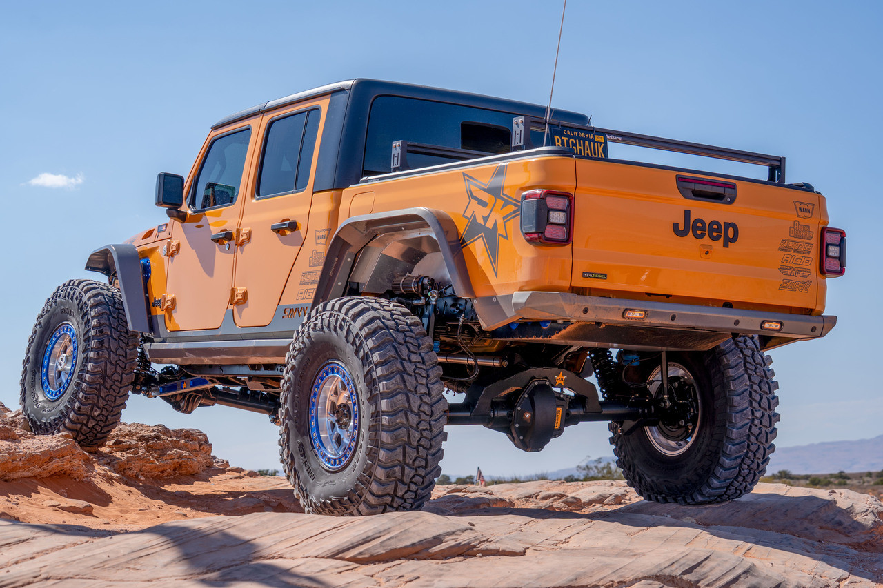 Rock Krawler ROCKZILLA Long-Arm Upgrade for Jeep Gladiator JT