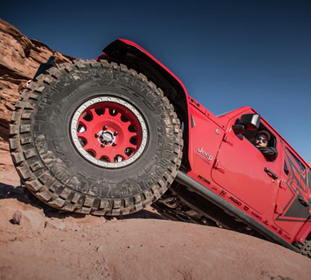 Rock Krawler Suspension