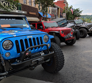 Rock Krawler Suspension