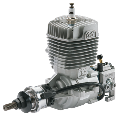 OS Engines GT22 Gasoline Engine with 5040 Silencer Included - RC Masters