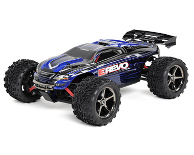 Traxxas revo brushless store