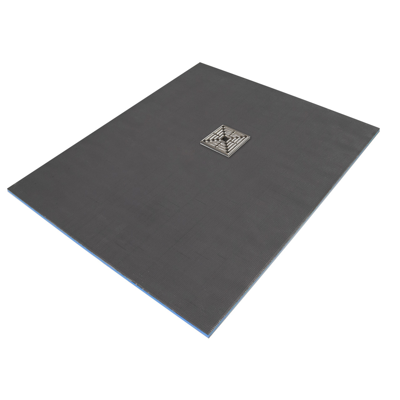 Wetroom Shower Tray Former Offset Drain