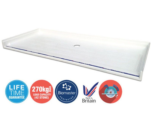 Shower Trays - Level Access Shower Trays - TileFix Store
