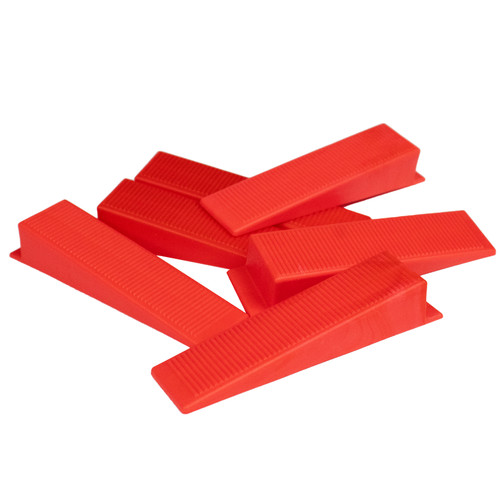 TekTools Plastic Tile Levelling Wedges