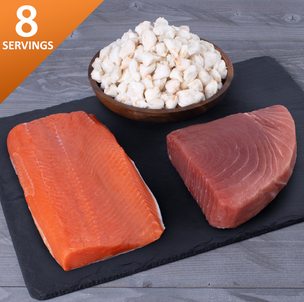 Shop - Seafood Delivery Box - Santa Monica Seafood Dock Direct