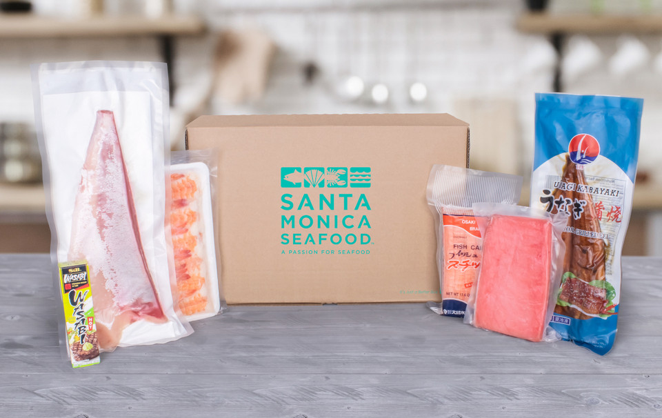 Shop - Seafood Delivery Box - Santa Monica Seafood Dock Direct