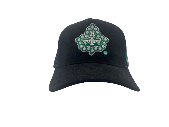 AKA Silk and Bamboo Hand Fan