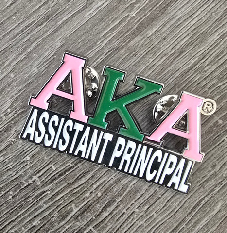 AKA Professional Pin - The Greek Spot, LLC