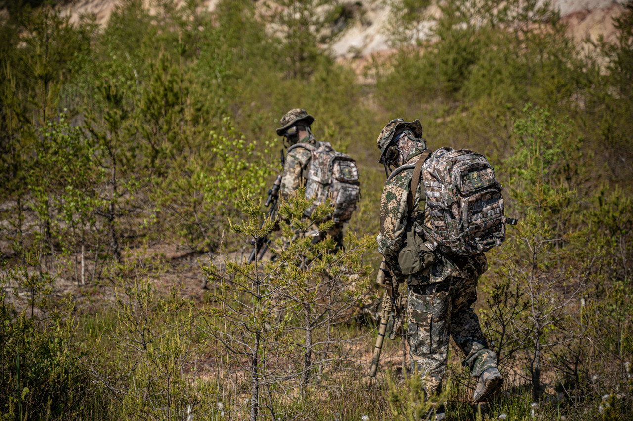 MIL-TEC® PHANTOMLEAF® WASP I Z1B 36L ASSAULT PACK - STURM-MILTEC USA.