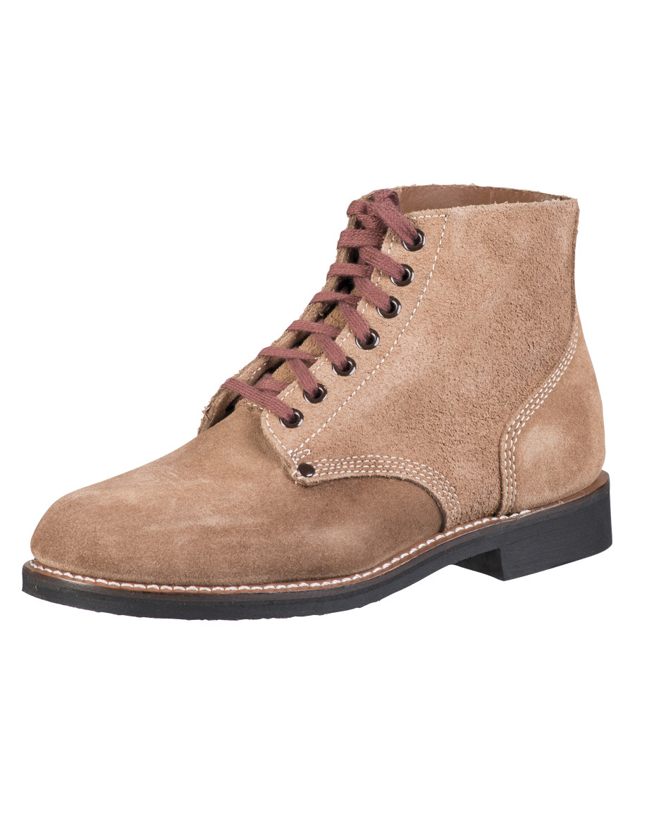US REPRO WWII ROUGH OUT SERVICE BOOTS - STURM-MILTEC USA.