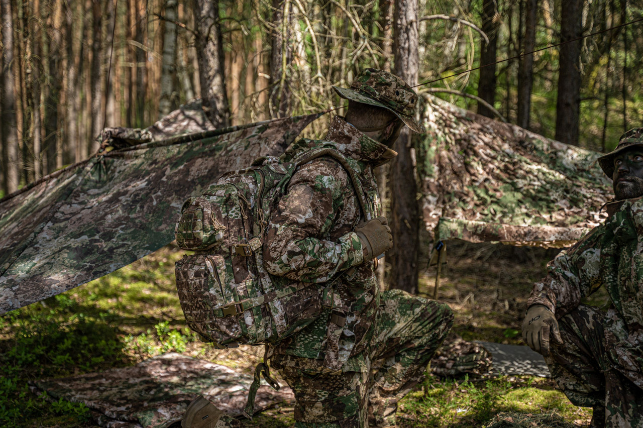 MIL-TEC® PHANTOMLEAF® WASP I Z2 36L LASER CUT ASSAULT PACK - STURM ...