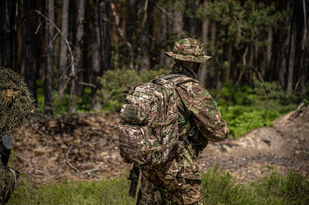 MIL-TEC® PHANTOMLEAF® WASP I Z2 36L LASER CUT ASSAULT PACK - STURM ...