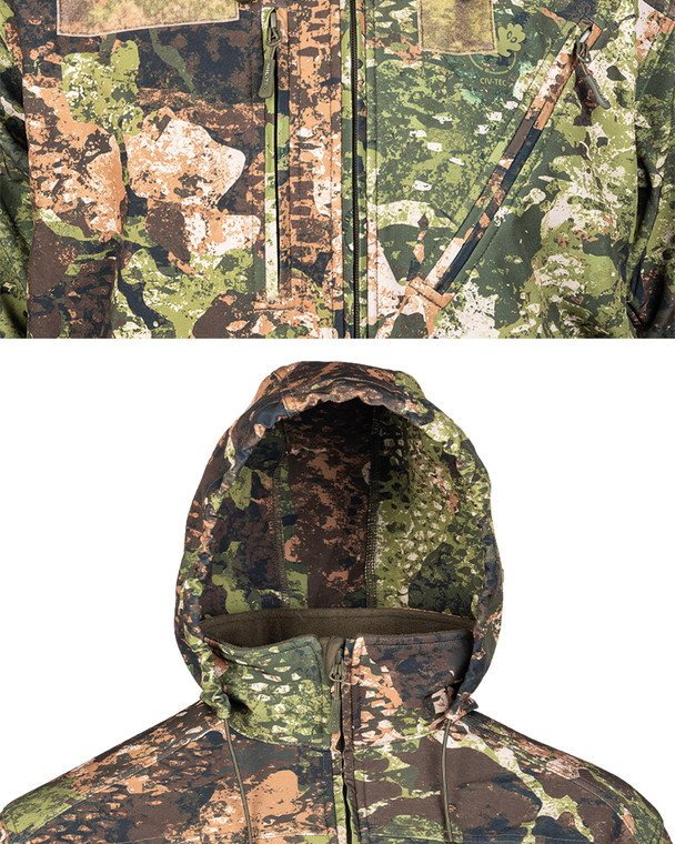 MIL-TEC® PHANTOMLEAF® WASP I Z3A SCU 14 SOFTSHELL JACKET - STURM-MILTEC ...