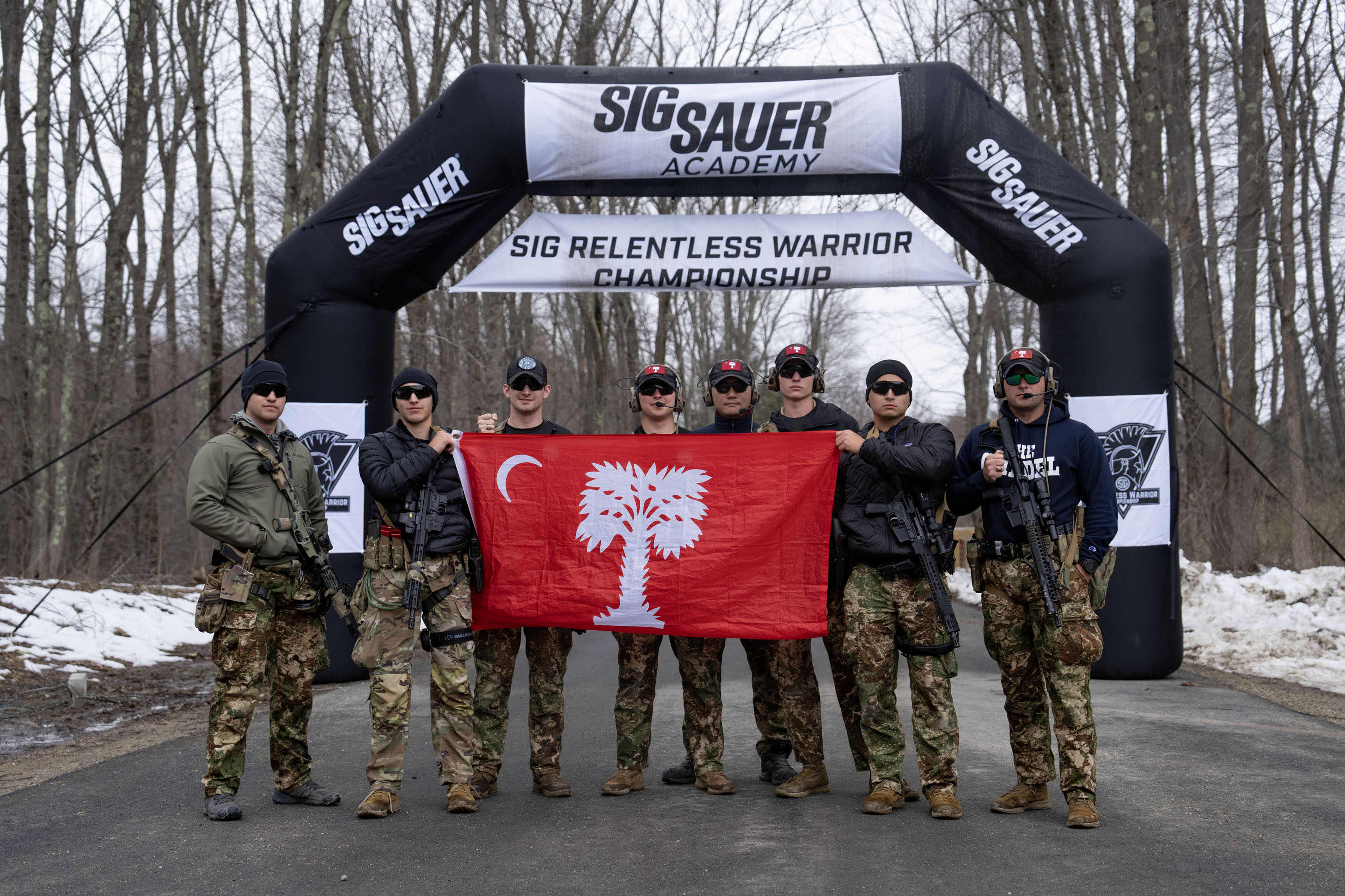 Dominating the Sig Relentless Warrior Championship: El Cid Marksman A-team in PHANTOMLEAF® Wasp ...