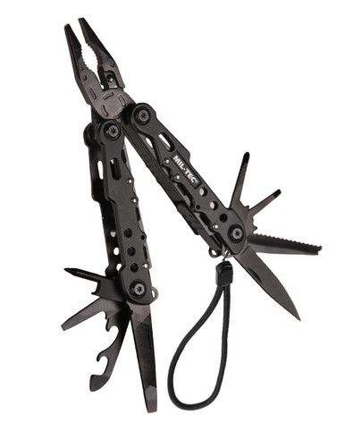 MIL-TEC® BLACK LARGE MULTI-TOOL