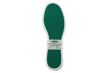 CANADIAN BLACK & GREEN PLASTIC INSOLE NEW