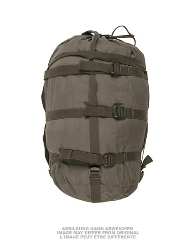 GERMAN OD SMALL COMPRESSION BAG USED