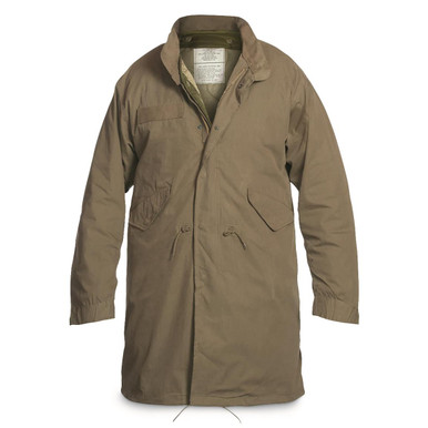 MIL-TEC® OD M65 PARKA W/LINER - STURM-MILTEC USA.