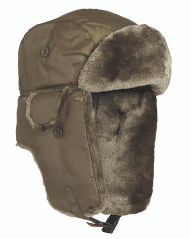 MIL-TEC® OD MA-1 WINTER PILOT HAT - STURM-MILTEC USA.