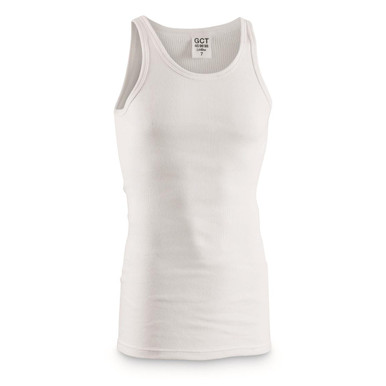GERMAN WHITE TANK TOP NEW - STURM-MILTEC USA.