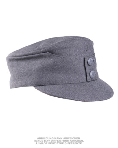 FINNISH GREY MOUNTAIN TROOP CAP LIKE NEW - STURM-MILTEC USA.