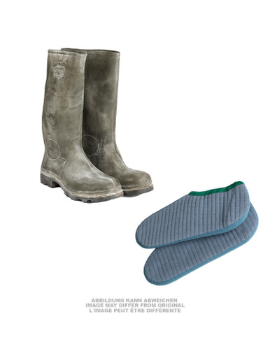 GERMAN OD NBC RUBBER BOOTS LIKE NEW - STURM-MILTEC USA.