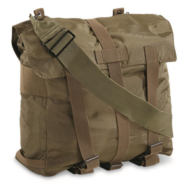 AUSTRIAN OD COMBAT PACK W/STRAP LIKE NEW - STURM-MILTEC USA.