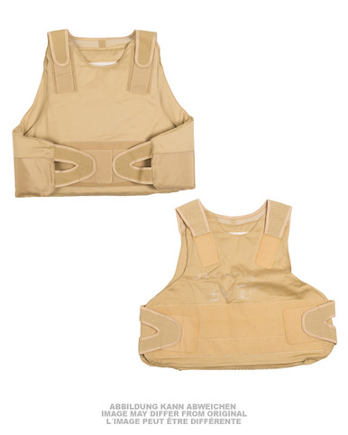 GERMAN POLICE LADIES ASST. COLORS FLAK VEST LIKE NEW - STURM-MILTEC USA.